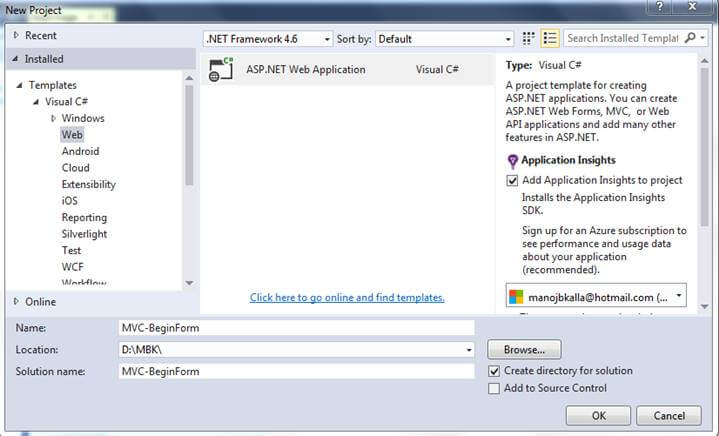 Various Ways Of Form Submission In ASP.NET MVC - Part One